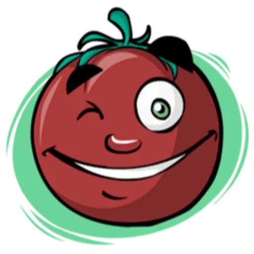 Crazy Tomato @StikerDi - Sticker pack for WhatsApp
