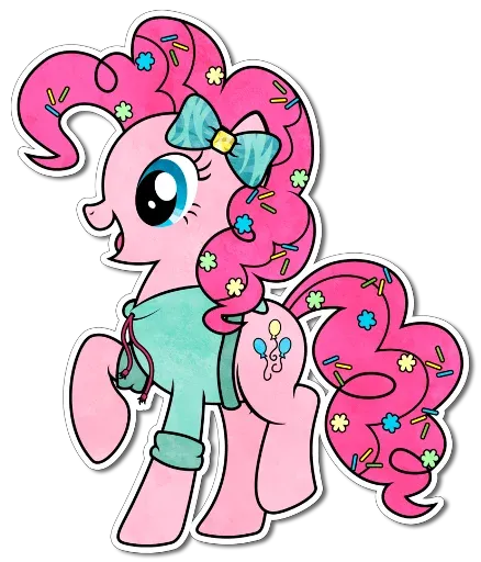Pony - Sticker pack for WhatsApp