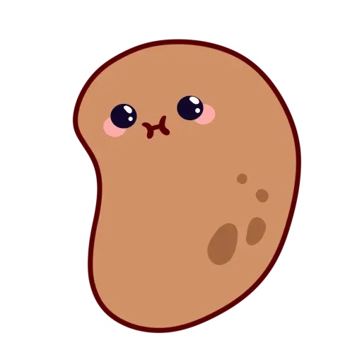 cute potato - Sticker pack for WhatsApp