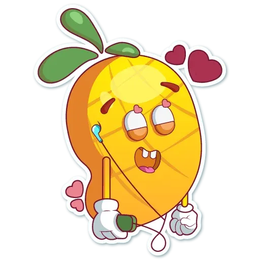 Mr. Pineapple - Sticker pack for WhatsApp