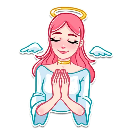 Prosto Ангелы и Демоны - Sticker pack for Telegram
