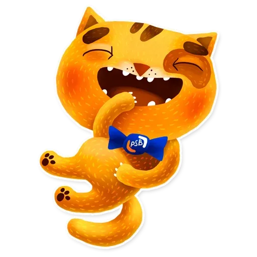 PSB Cats by Fil Dunsky - Sticker pack for Telegram