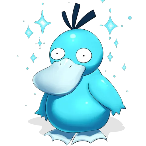 Psyduck - Sticker pack for WhatsApp