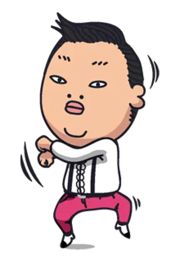 PSY - Sticker pack for WhatsApp