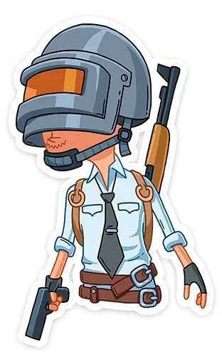PUBG :: @TgSticker - Sticker pack for WhatsApp