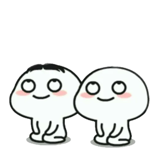 Puny Pentol Quby ㅡ by @taerastickers - Sticker pack for Telegram