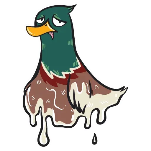 Quack-Quack @stickersb2b - Sticker pack for Telegram