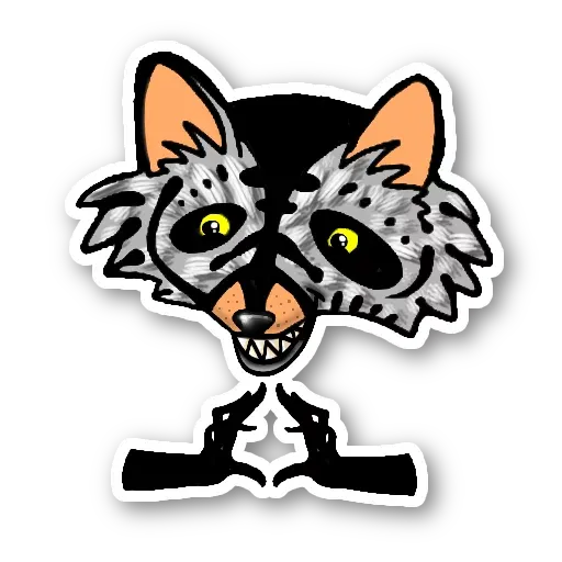 Raccoon - Sticker pack for WhatsApp