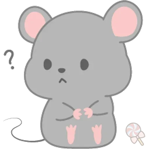 Ratoncito @Mycute_stickers - Sticker pack for WhatsApp