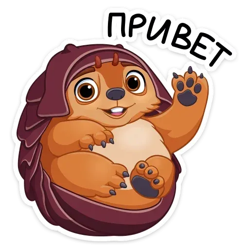 Райя и последний дракон @stickers_vk - Sticker pack for WhatsApp