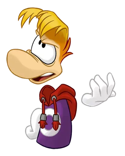 Rayman - Sticker pack for WhatsApp