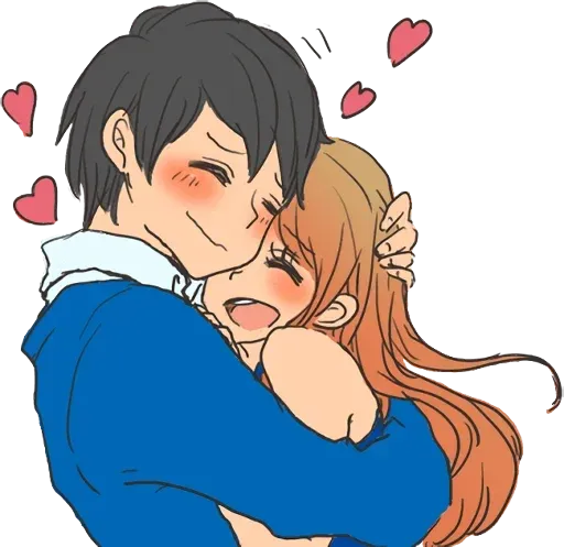 Rayn & Ariel 💜 @cutelovestickers - Sticker pack for WhatsApp