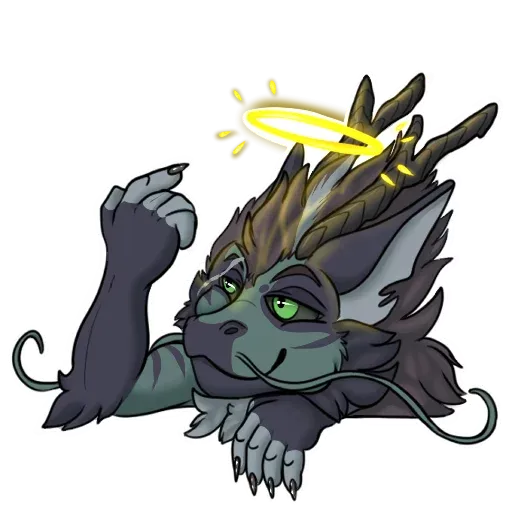 RayStickers - Sticker pack for Telegram