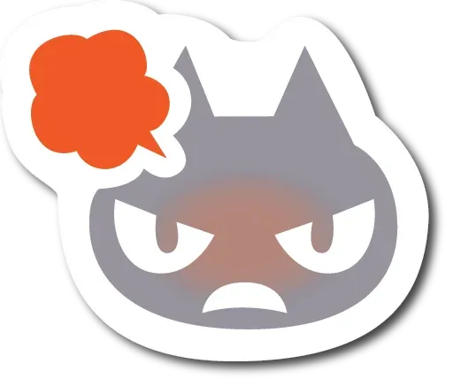 Animal Crossing Reactions - Sticker pack for WhatsApp
