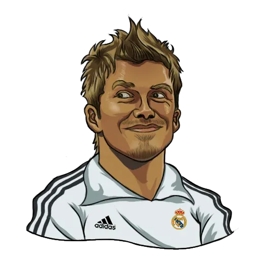 Real Madrid Legends by @realmadridcdf - Sticker pack for WhatsApp