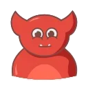 Red Dev by @pavelkray - Sticker pack for Telegram