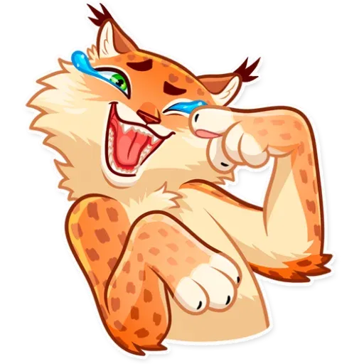 Lynx - Sticker pack for WhatsApp