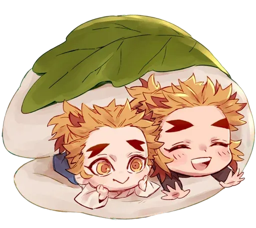 Rengoku • @GreySunders - Sticker pack for WhatsApp