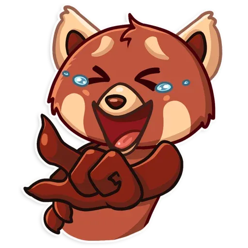 Ricky Panda - Sticker pack for WhatsApp