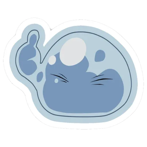 Rimuru Slime Alone - Sticker pack for WhatsApp