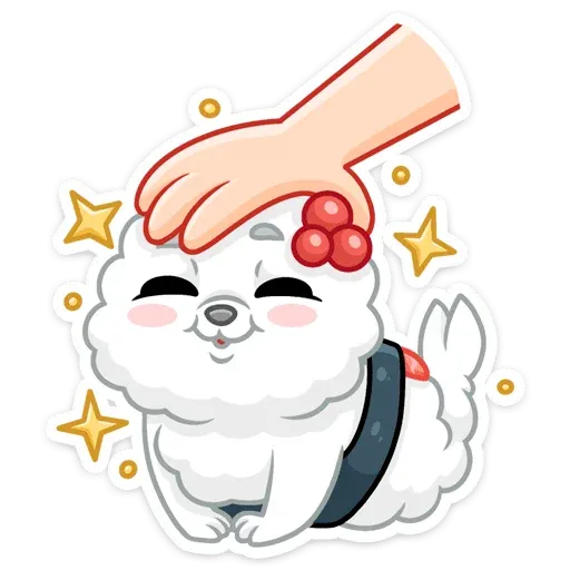 Рису (@TgSticker) - Sticker pack for Telegram