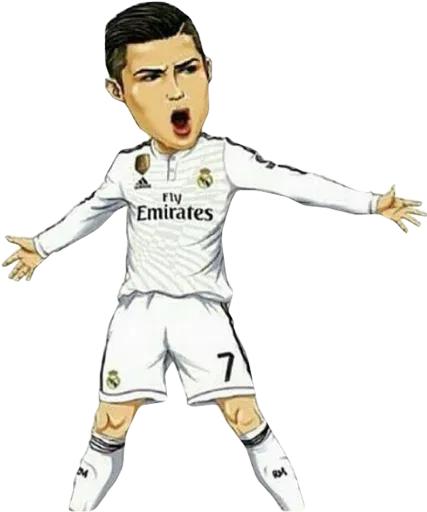 ReaLMadriD - Sticker pack for Telegram
