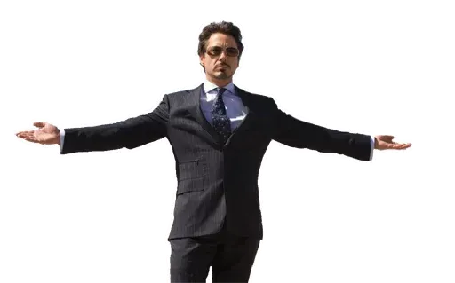 Robert Downey Jr - Sticker pack for WhatsApp