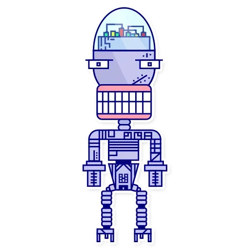 Robo (@OGDesign) - Sticker pack for WhatsApp