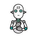 Robot @iMeStickers - Stickerpack für Telegram