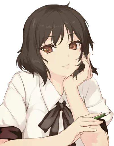 rokuwata_tomoe - Sticker pack for WhatsApp
