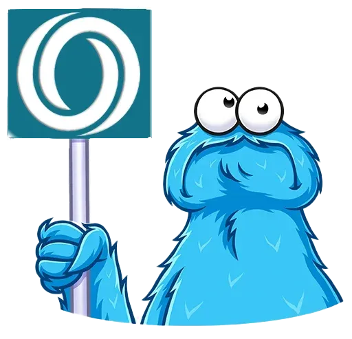 Rose Monster - Sticker pack for Telegram