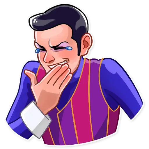 Robbie Rotten - Sticker pack for WhatsApp