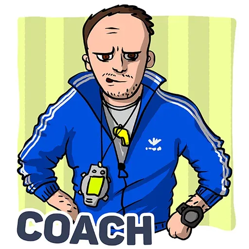 Running Stickers - Sticker pack for WhatsApp