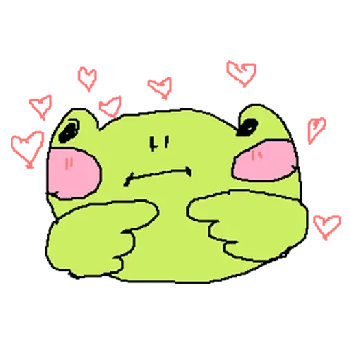 cursed frog Runta!! @userrunta - Sticker pack for WhatsApp