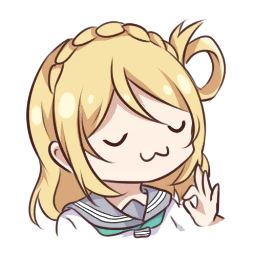 Saber @animestickerchannel - Sticker pack for WhatsApp