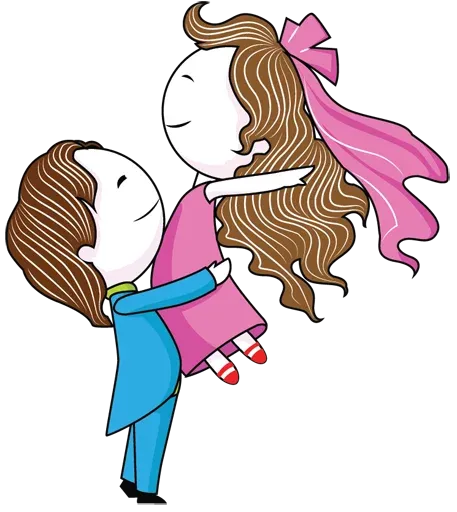 Couple - Sticker pack for WhatsApp