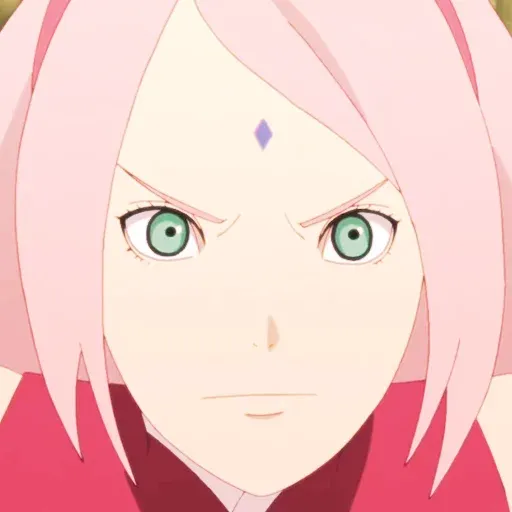 Haruno Sakura – @Kaedehera - Sticker pack for WhatsApp