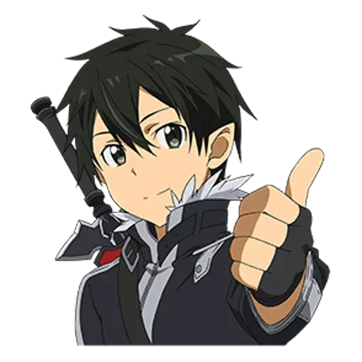 Sword art online LINE stickers - Sticker pack for WhatsApp