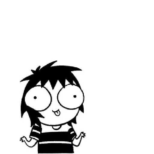 sarah andersen (SIN DEPP) - Sticker pack for WhatsApp