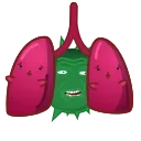 SARS2 - Sticker pack for WhatsApp