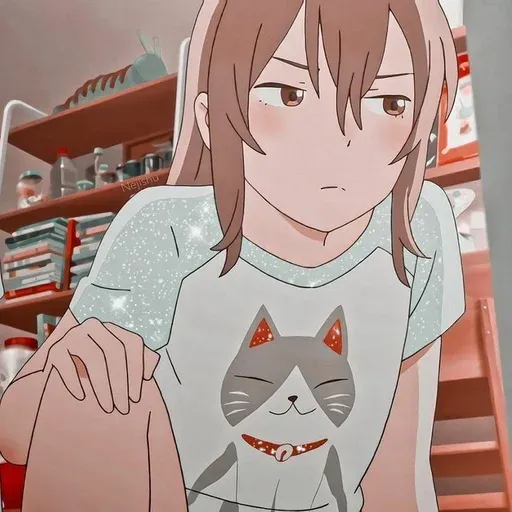 sticker miyo sasaki - Sticker pack for WhatsApp