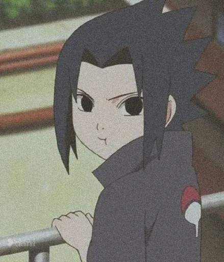 uchiha sasuke - Sticker pack for WhatsApp