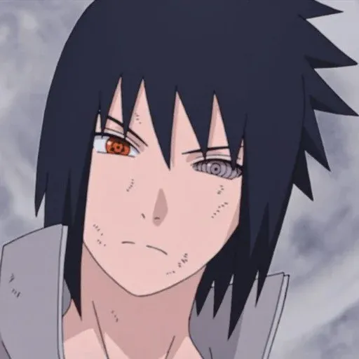 Uchiha Sasuke : @Relaynime - Sticker pack for WhatsApp