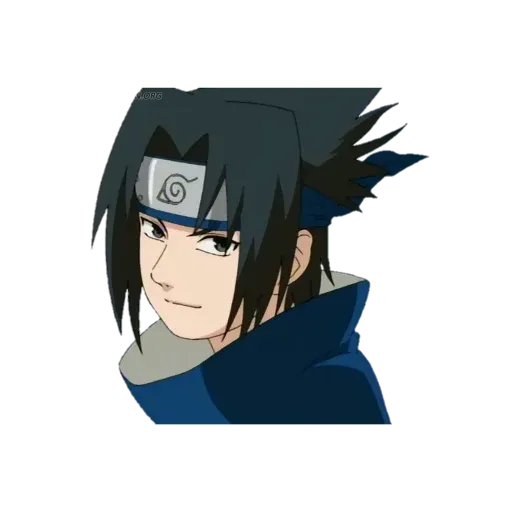Sasuke uchiha - Sticker pack for Telegram