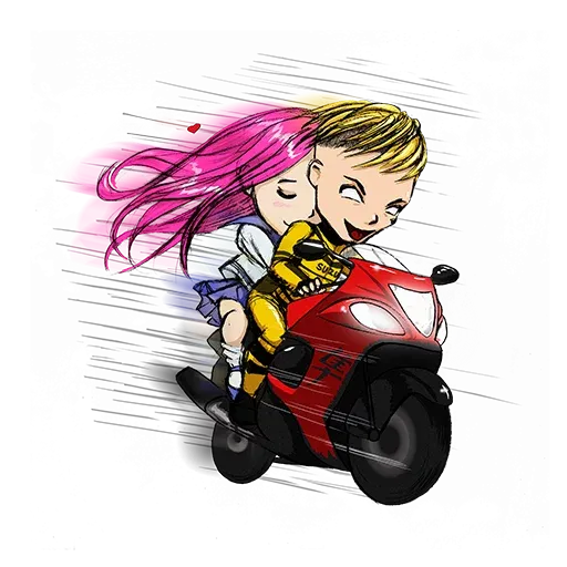 Sayonara Boy - Sticker pack for WhatsApp