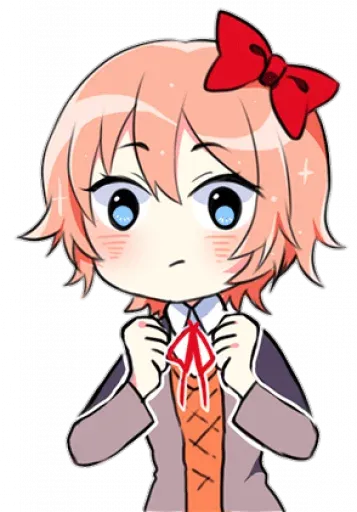 sayori.chr - Sticker pack for Telegram
