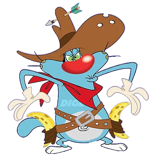 @STIKERFORALL OGGY SCARAFAGGI-OGGY ET LES CAFARDS - Sticker pack for ...