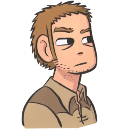 Scott Pilgrim Pack - Sticker pack for WhatsApp