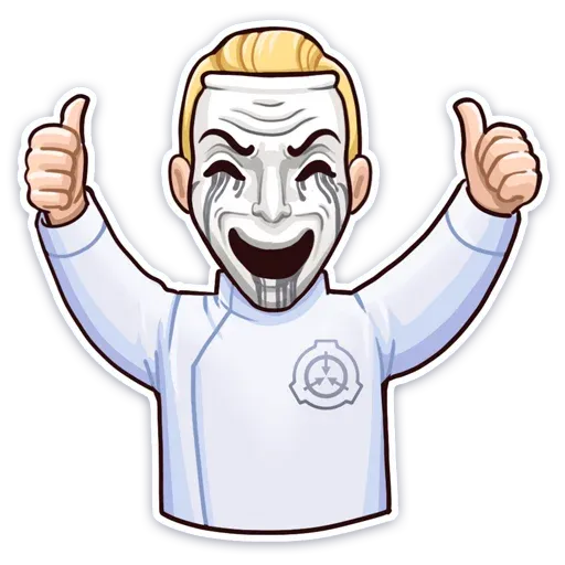 SCP Foundation | ARTSCP - Sticker pack for WhatsApp