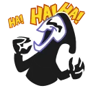 Scream - Sticker pack for Telegram